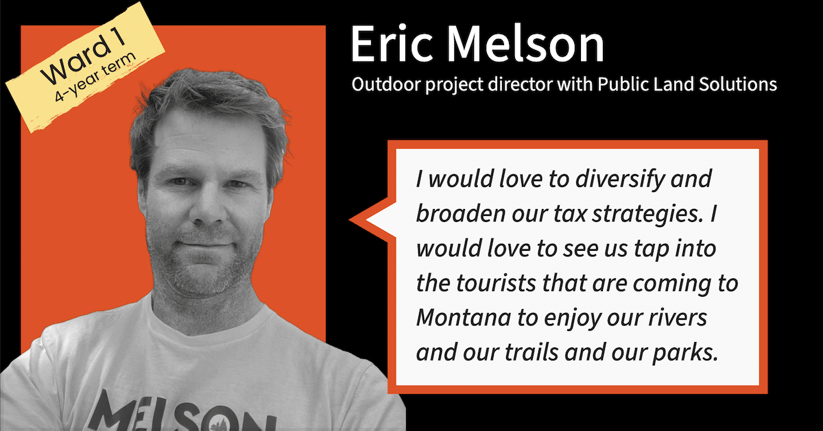 Q&A with Eric Melson, Ward 1 – The Pulp