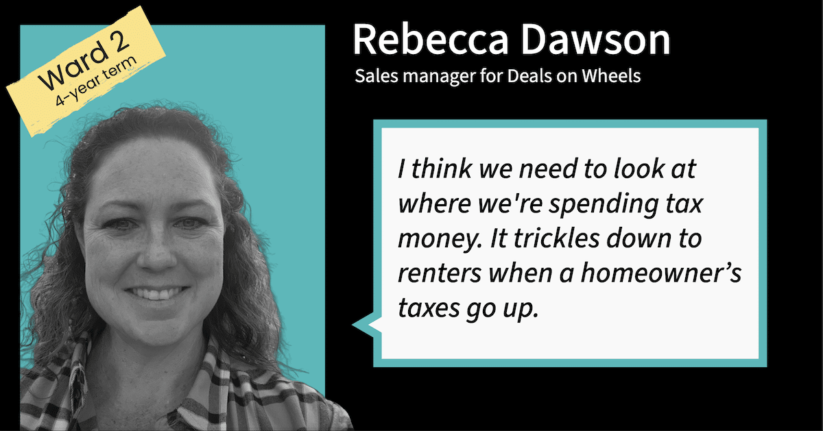 Q&A with Rebecca Dawson, Ward 2 – The Pulp