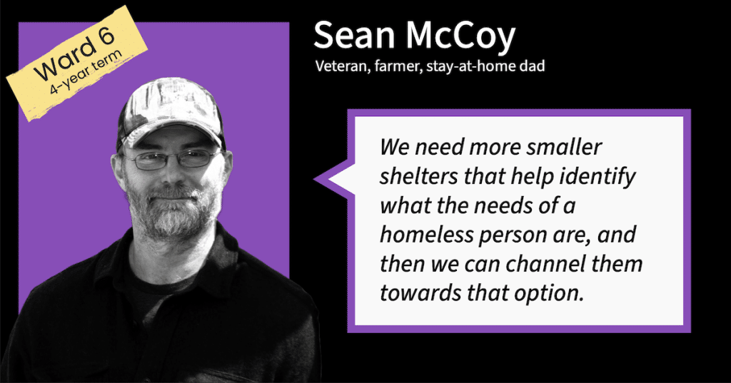 Q&A with Sean McCoy, Ward 6 – The Pulp