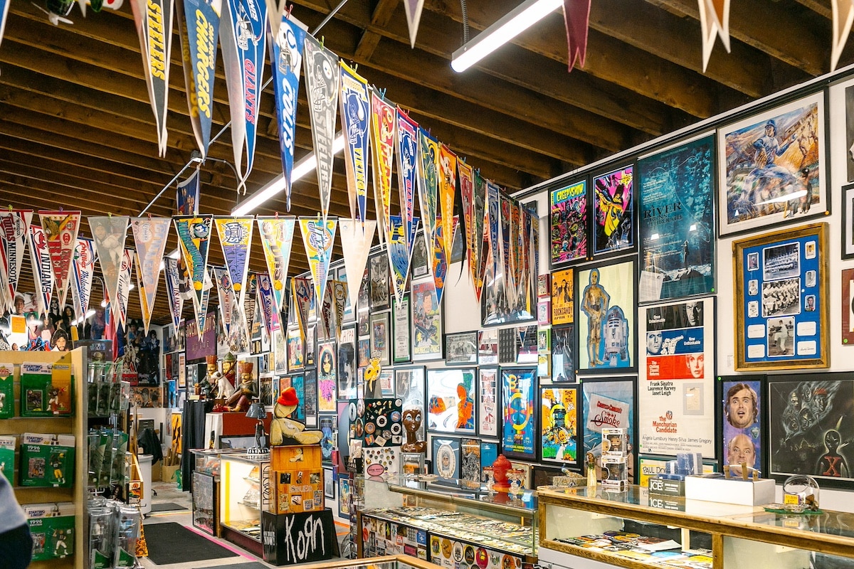 Rockin Rudy’s Attic gets a room of its own