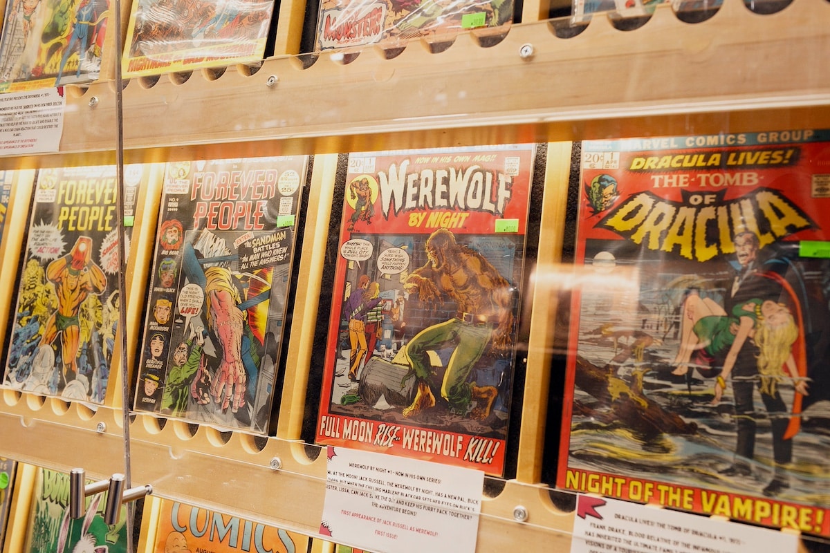 Rockin Rudy’s Attic gets a room of its own