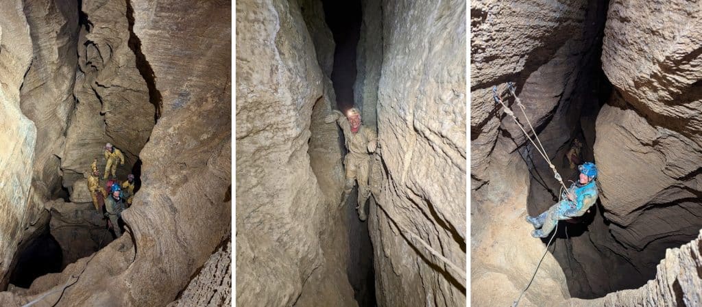 Cavers reach new depths in Montana's Tears of the Turtle Cave