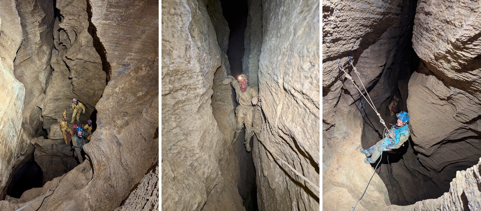 Cavers reach new depths in Montana's Tears of the Turtle Cave