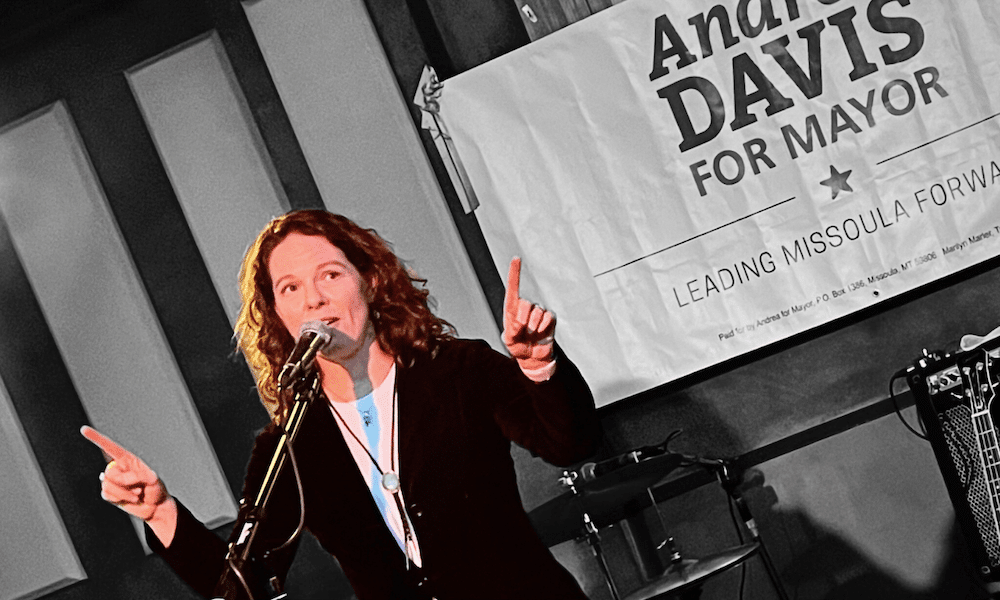 Missoula Mayor Andrea Davis to seek re-election